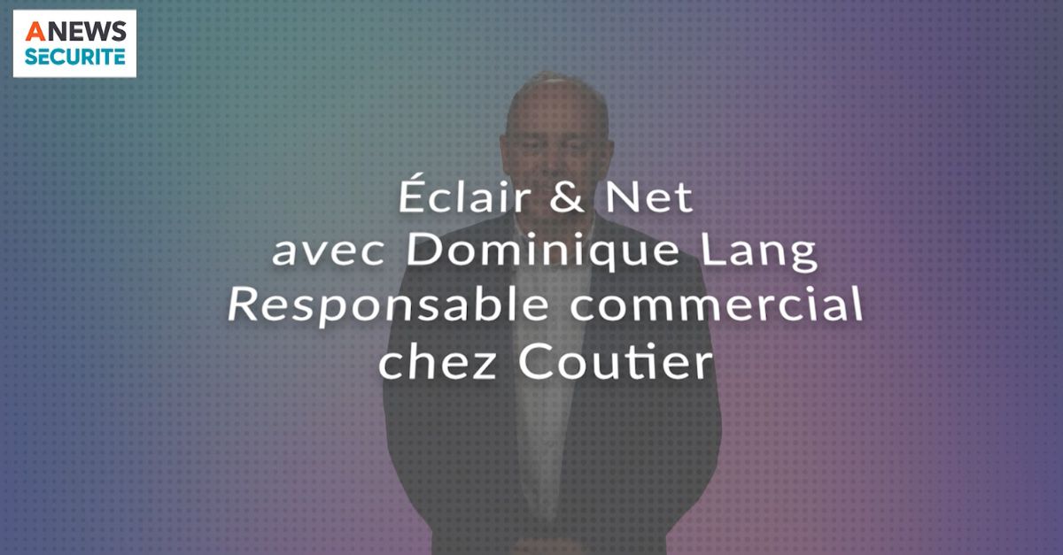 Dominique LANG, Responsable Commercial au sein du Groupe COUTIER ...